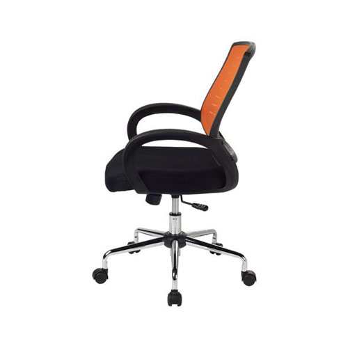 Fahrenheit Mesh Back Operator Armchair - JB Commercial Furniture