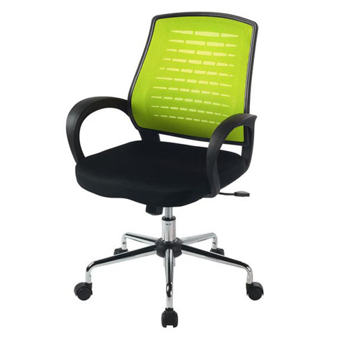Fahrenheit Mesh Back Operator Armchair - JB Commercial Furniture