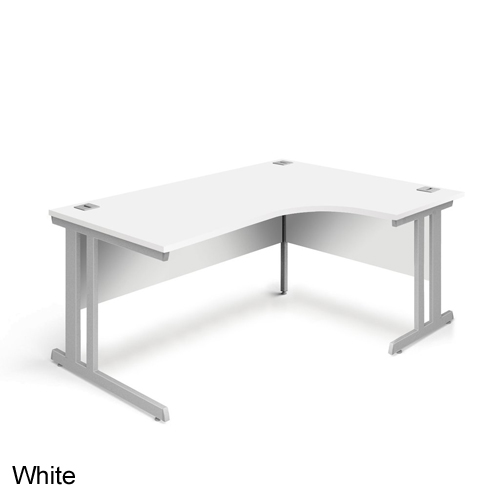 Envoy Curved Ergonomic Desk - JB Commercial Furniture