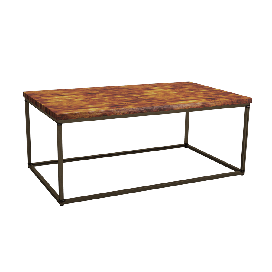Nova Rectangle Industrial Coffee Table - JB Commercial Furniture