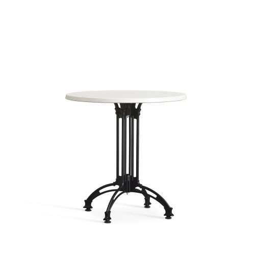 Cyprus All Weather Dining Table - Round Werzalit Top - JB Commercial ...