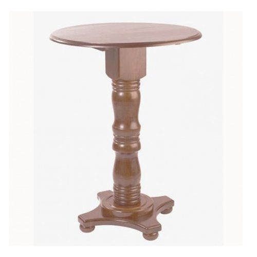 Russell Solid Wood Poseur Table - Round or Square - JB Commercial Furniture