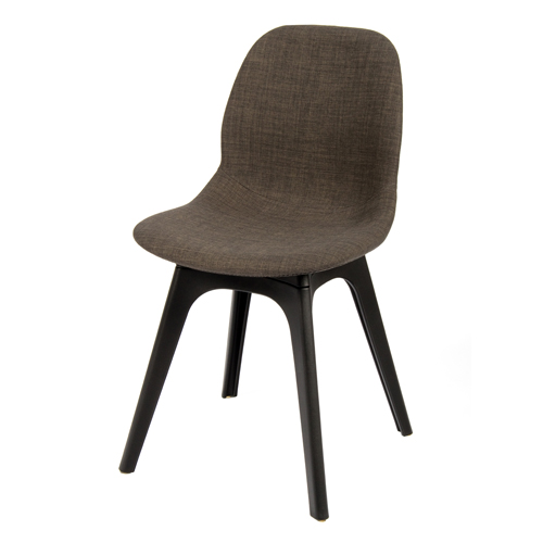Bank Upholstered Side chair - 4 Polypropylene Legs - JB Commercial ...