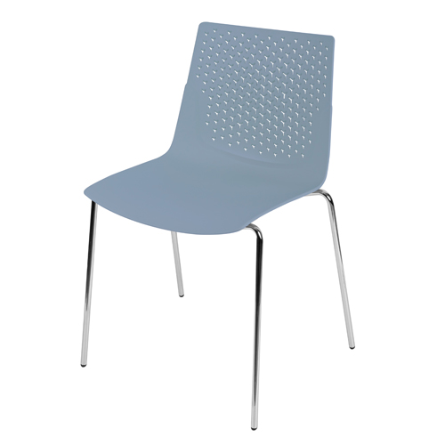 Bancroft Chair - 4 Leg - stackable - JB Commercial Furniture