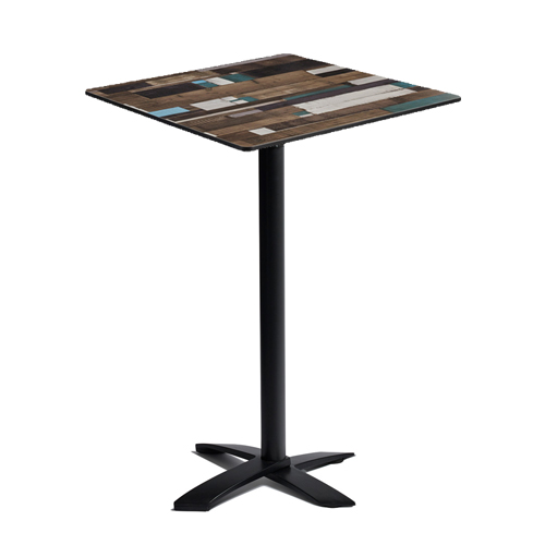 Spacefold Folding Square Outdoor Poseur Table - JB Commercial Furniture