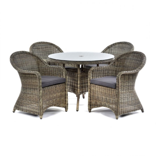 Fiji Rattan Armchair with cushion - JB Commercial Furniture