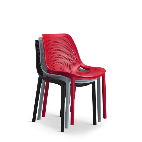 Cruise All Weather Stacking Polypropylene Side Chair - JB Commercial ...