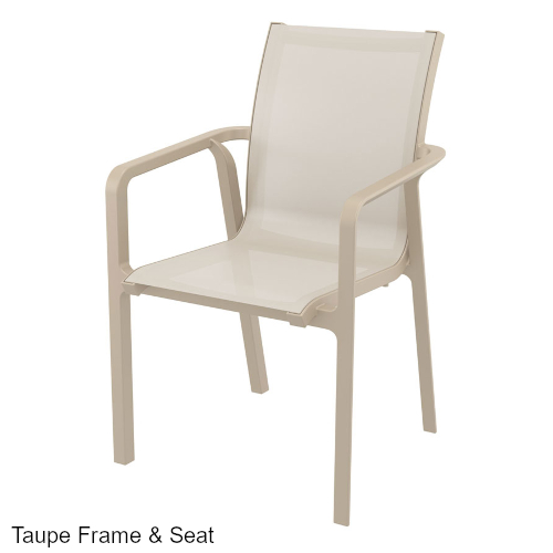 Costa Del Sol Stackable Armchair - JB Commercial Furniture