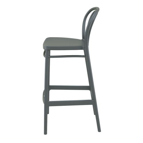 Angelo Polypropylene All Weather Bar Stool - JB Commercial Furniture