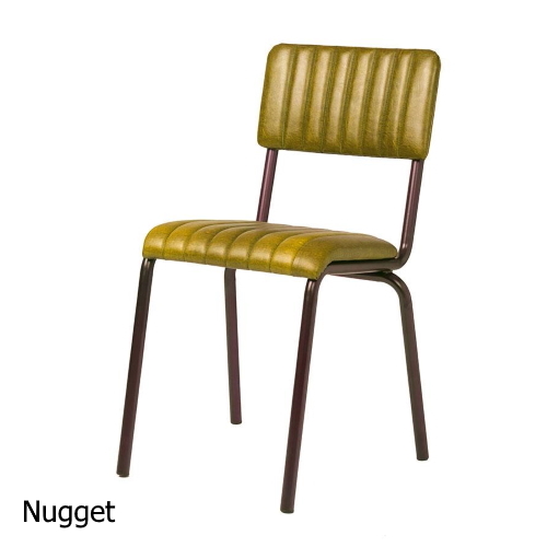 Bancroft Chair - 4 Leg - stackable - JB Commercial Furniture
