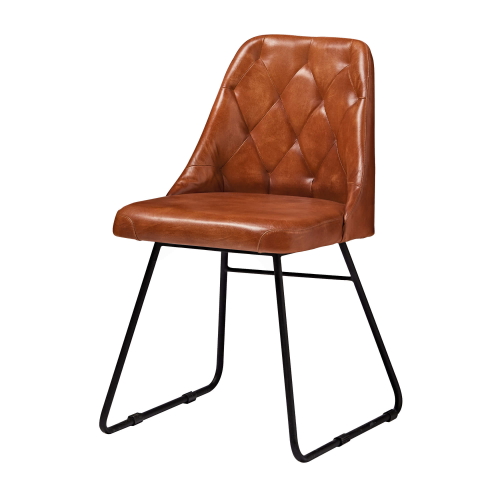 Carriage Industrial Side Chair - JB Commercial Furniture