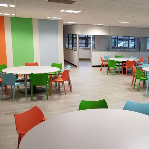 Gladiator XL Table - Round - JB Commercial Furniture