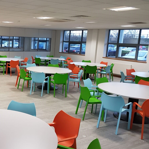 Gladiator XL Table - Round - JB Commercial Furniture