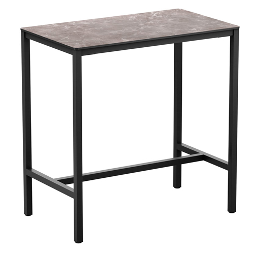 Oregon All Weather Poseur Table - Rectangle - JB Commercial Furniture
