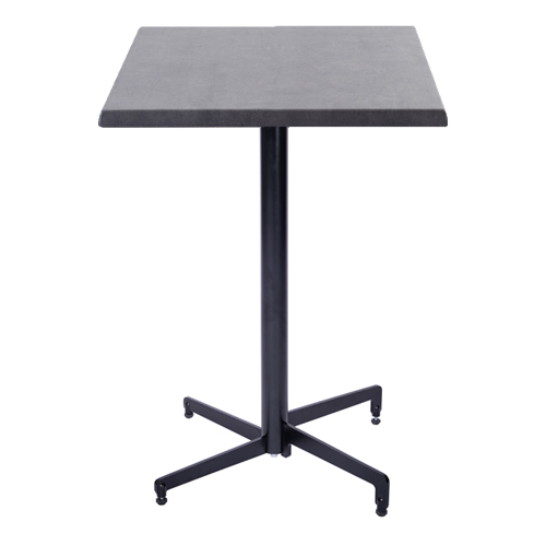 Unite Ultra Folding All Weather Poseur Table - Square Werzalit Top - JB ...