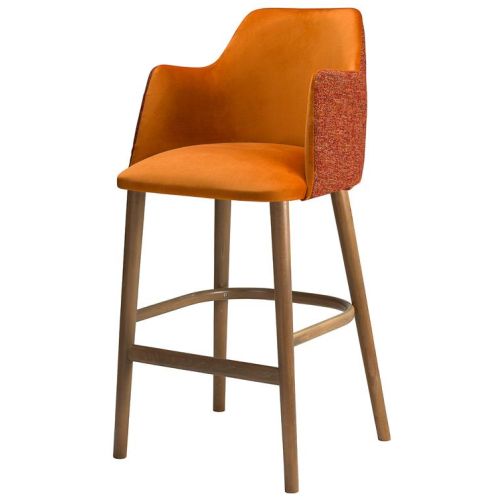 Lars Bar Stool - internal steel structure - MOQ 10 - JB Commercial ...