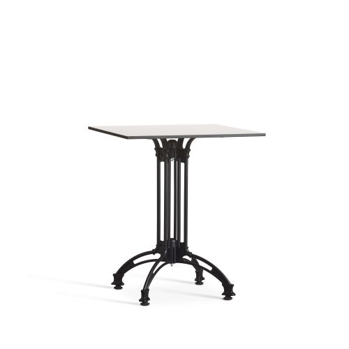 Cyprus All Weather Dining Table - High Pressure Top - Square - JB ...