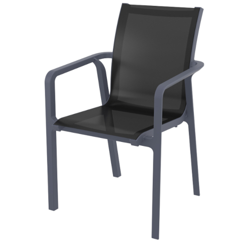 Costa Del Sol Stackable Armchair - JB Commercial Furniture