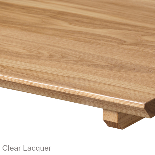 Solid Wood Table Tops - various sizes, rectangle - JB Commercial Furniture
