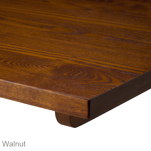 Solid Wood Table Tops - various sizes, rectangle - JB Commercial Furniture