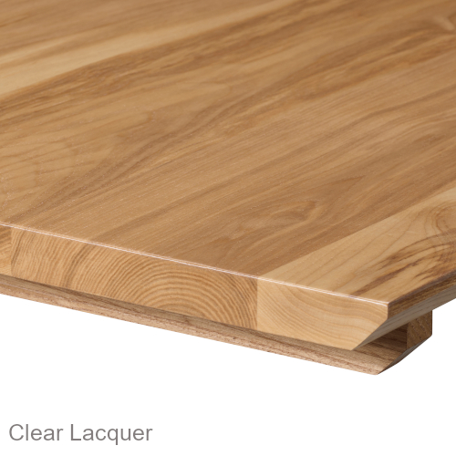Solid Wood Table Tops - various sizes, rectangle - JB Commercial Furniture