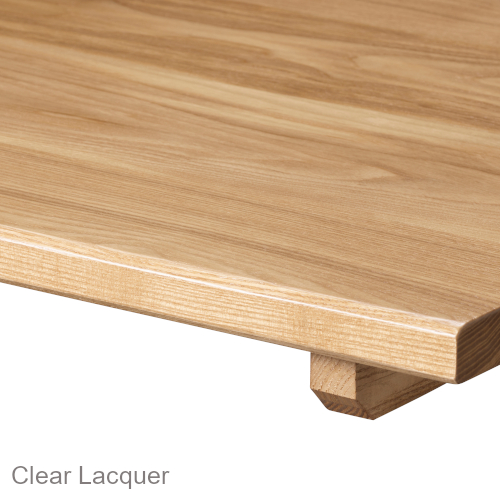 Solid Wood Table Tops - various sizes, rectangle - JB Commercial Furniture