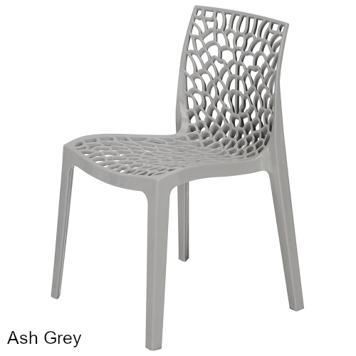 Honeycomb All Weather Stacking Side chair - JB Commercial Furniture