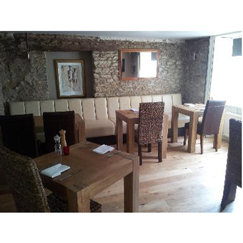 Cosmopolitan Royale Bench Seating - fluted backrest - price per metre ...