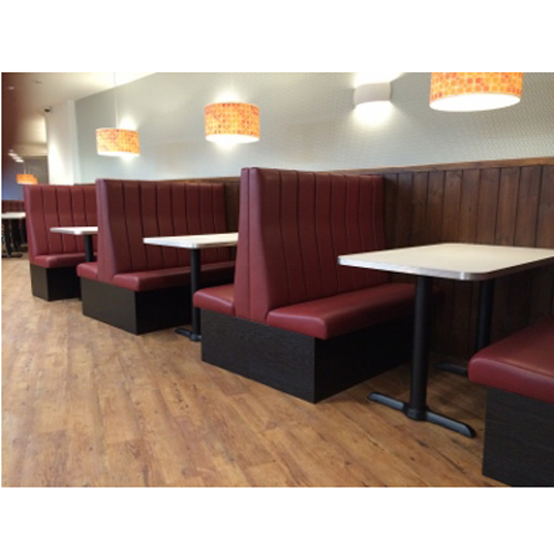 Cosmopolitan Royale Bench Seating - fluted backrest - price per metre ...