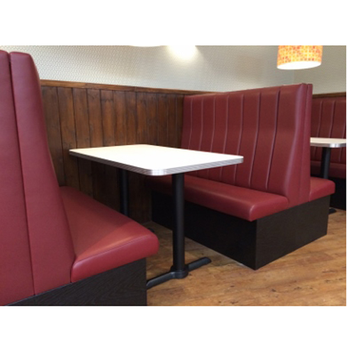 Cosmopolitan Royale Bench Seating - fluted backrest - price per metre ...