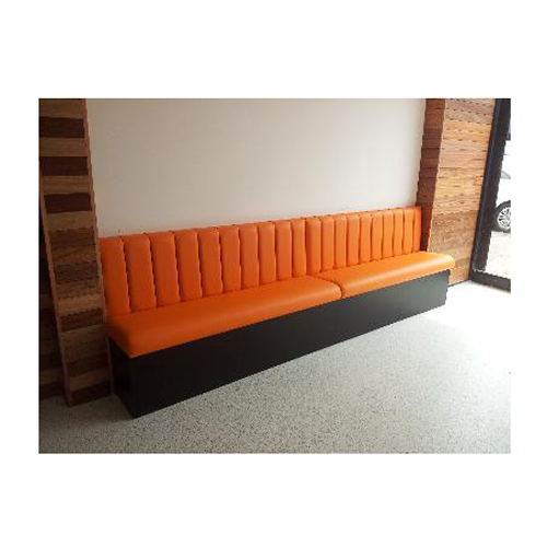 Cosmopolitan Royale Bench Seating - fluted backrest - price per metre ...