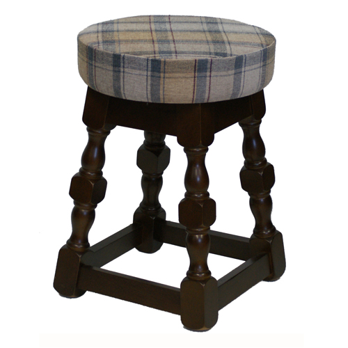 Cooper Low Stool - upholstered - JB Commercial Furniture