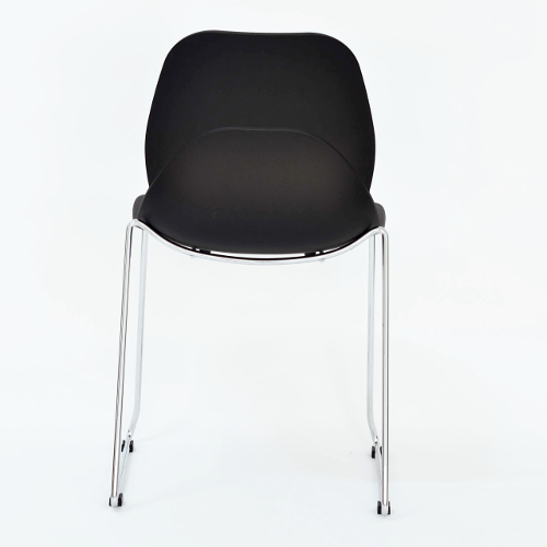 Bank Stacking Side chair - Sled Frame - JB Commercial Furniture
