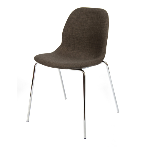 Bank Upholstered Stackable Side chair - 4 Leg - JB Commercial Furniture