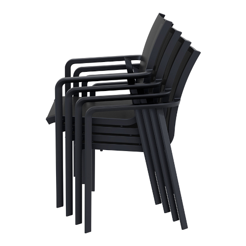 Costa Del Sol Stackable Armchair - JB Commercial Furniture