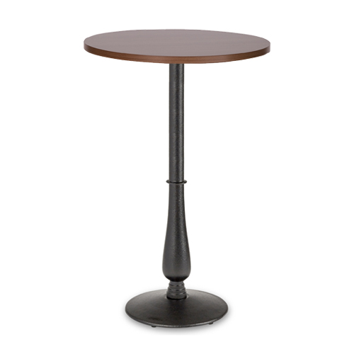Belle Round Poseur Table with Tuff Top - JB Commercial Furniture