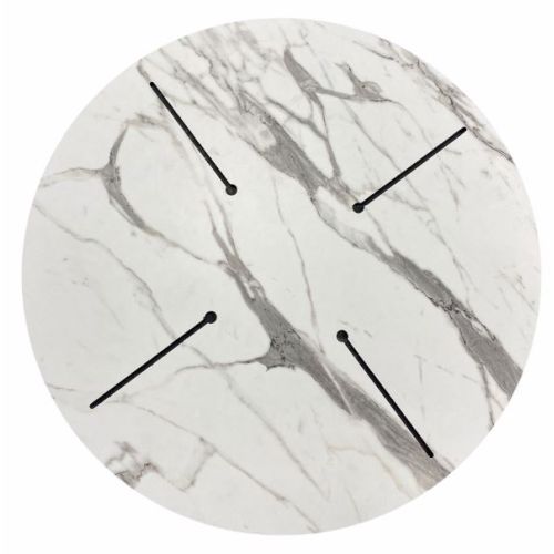 Cyprus All Weather Dining Table with High Pressure Top - Round - JB ...