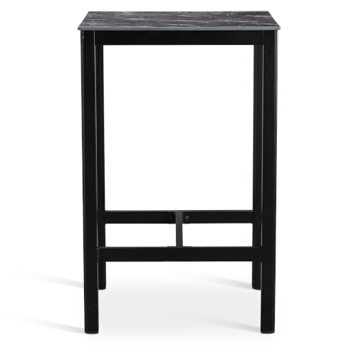 Seattle All Weather Poseur Table with High Pressure Top - Square - JB ...