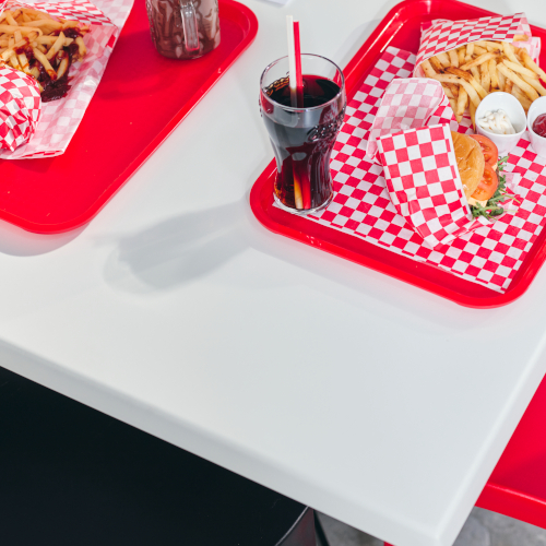 Gladiator Round XL Table with tuff top - JB Commercial Furniture