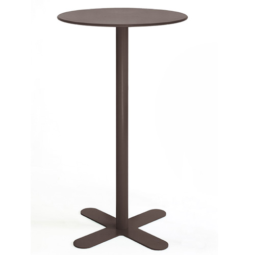 La Rochelle Aluminium Round Poseur Table - POA - JB Commercial Furniture