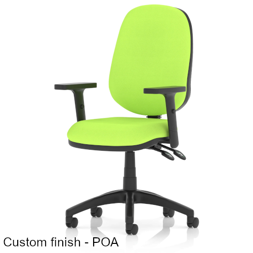 Luna Ergonomic Task Operator Chair - JB Commercial Furniture