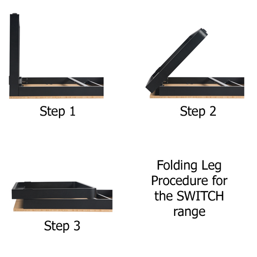 Home / Outdoor Furniture / Switch Outdoor Folding Poseur Table