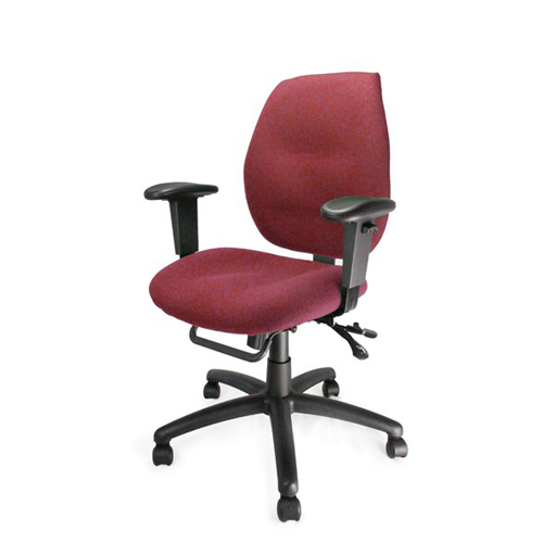 Central Ergonomic Highback 24 Hour Multi-Functional Task Operator Chair ...
