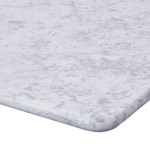 Merit Square All Weather Dining Table with Solid Marble Top - JB ...