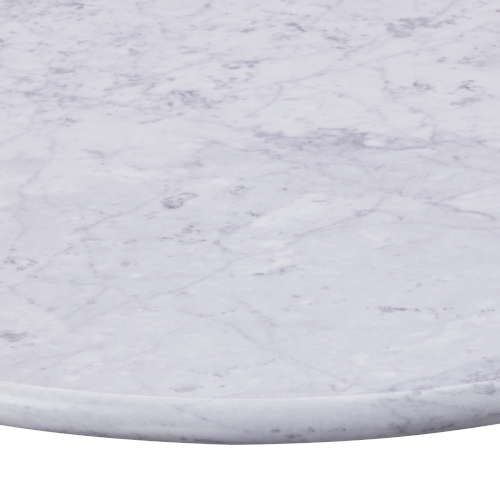 Merit Square All Weather Dining Table with Solid Marble Top - JB ...