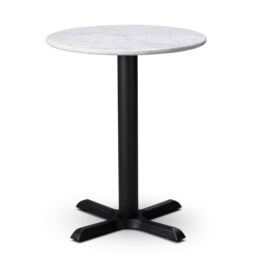 Merit Round All Weather Dining Table with Solid Marble Top - JB ...