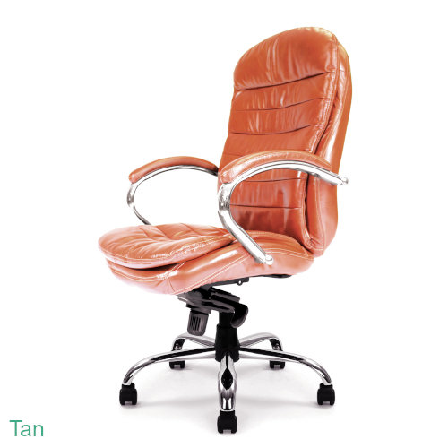 Prime Executive Leather Task Chair - JB Commercial Furniture