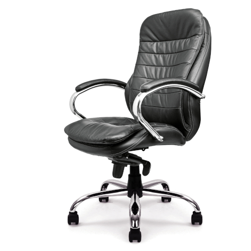 Prime Executive Leather Task Chair - JB Commercial Furniture