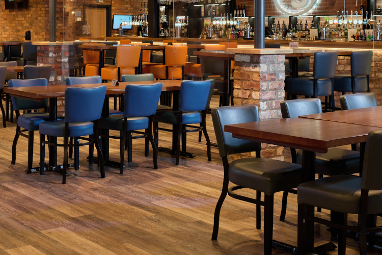 Solid Wood Table Tops - round or square, top only. - JB Commercial ...