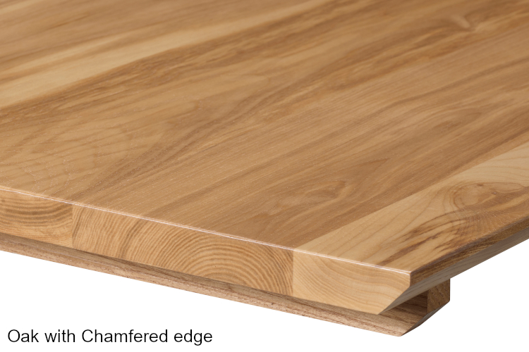 Solid Wood Table Tops - round or square, top only. - JB Commercial ...